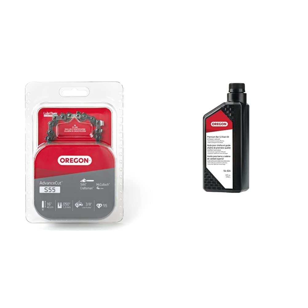 Missing Oil******Oregon S55 AdvanceCut Chainsaw Chain for 16-Inch Bar ...