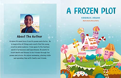 Amazon.com: A Frozen Plot eBook : Virwani, Krishna: Kindle Store
