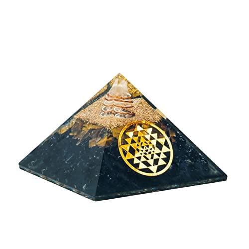 Buy Crystal Pyramid, Black Tourmaline Crystals, Pyramids, Orgonite ...
