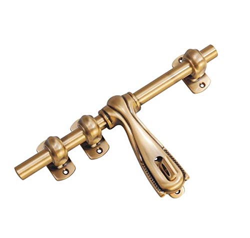 DoorLine Kobra Brass Aldrop Lock : Amazon.in: Home Improvement