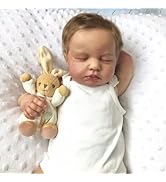 Amazon.com: Anano Reborn Twins Girls, 18 Inch Lifelike Reborn Baby ...