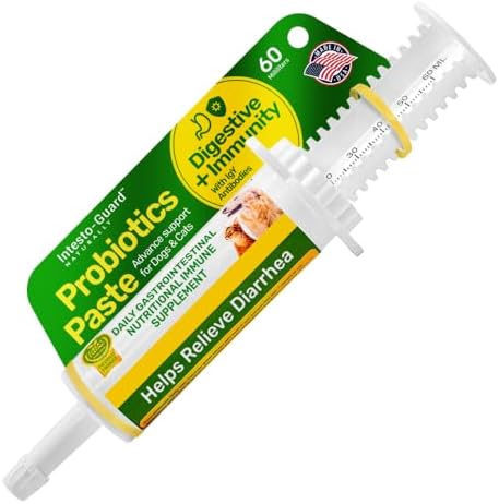 Amazon.com : Pet Health Pros Probiotic Oral Paste for Dogs & Cats ...
