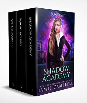 Amazon.com: Shadow Academy Boxed Set: Complete Supernatural Academy ...