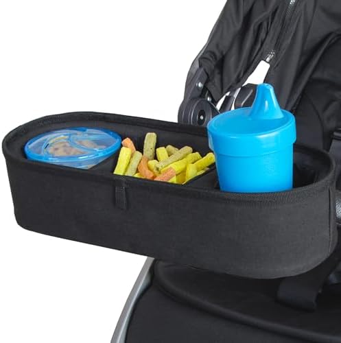 Amazon.com: Habitat Universal Stroller Snack Tray with Insulated Cup ...