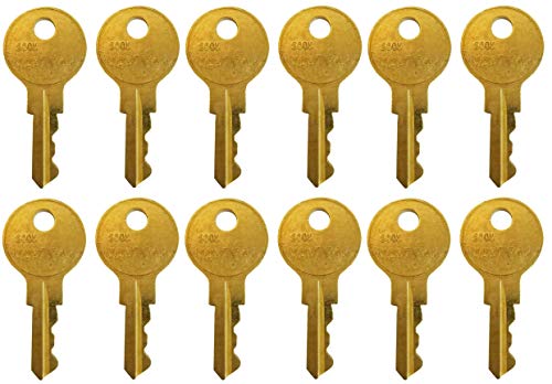 For Your Janitor Bobrick Cat-74 Dispenser Key - 12 Pack of Keys ...