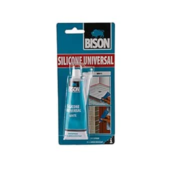 Bison Kit Silicone Universal White : Amazon.in: Industrial & Scientific