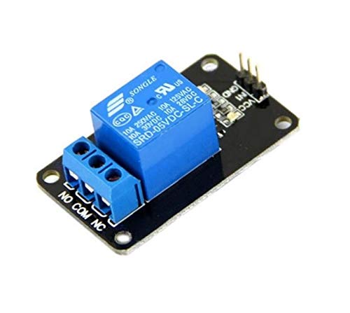 1 Channel 5V 10A Relay Module with Optocoupler : Amazon.in: Industrial ...