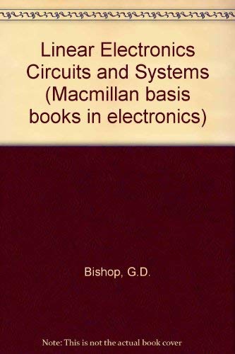 Buy Linear Electronics Circuits and Systems Book Online at Low Prices ...