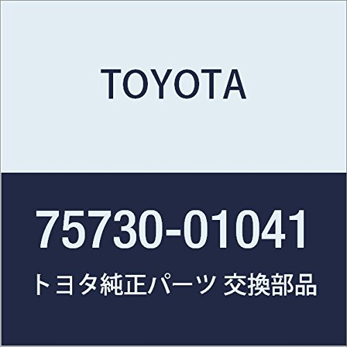 Genuine Toyota 75730-01041 Door Molding Assembly : Amazon.in: Car ...