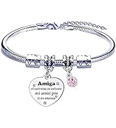 POIUYTRE Pulsera para Mejor Amiga, Regalo Original de Cumpleaños ...