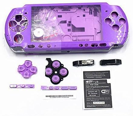 Amazon.com: Full Shell Housing Case Cover with Buttons Kit Set for ...