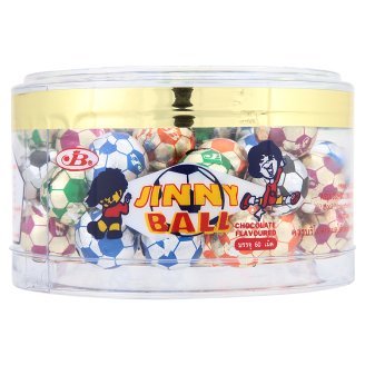 Amazon.com : Jinny Ball Chocolate Football Shape 7.41 Ounce : Grocery ...