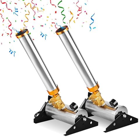 Amazon.com: Confetti Machine, Electric Confetti Launcher with 12 LED ...