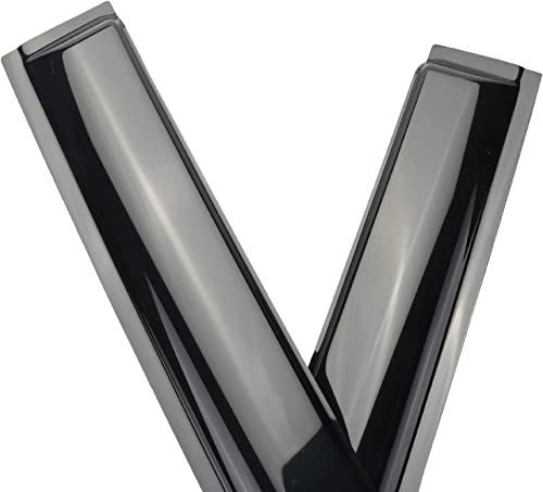 Snapklik.com : Rain Guard 4-Piece For 2018-2022 Chevy Traverse Windows ...