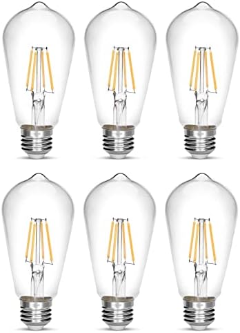 Dream lighting LED Edison Bulb 3W, 150 Lumens, Neutral White 3500K, LED ...