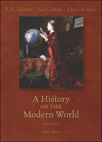 Amazon.com: A History of the Modern World: Since 1815: 9780073107486: R ...