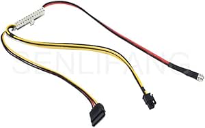 Amazon.com: New for PC Computer Network Server DC-ATX-250W DC-ATX-300W ...