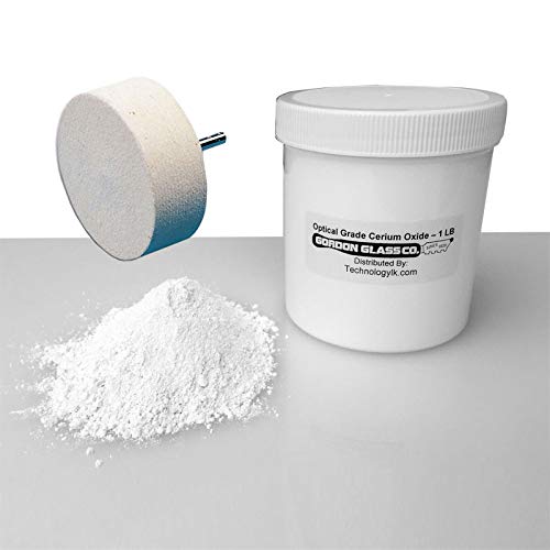 Gordon Glass™ Optical Grade High Purity Cerium Oxide Polishing Compound ...