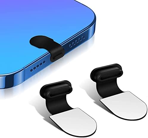 ARKZO® Mobile Anti Dust Plug Type C Adhesive Cahrging Cover Stickers ...