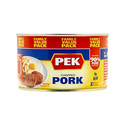 PEK Chopped Pork, Pack of 6 x 400 g : Amazon.co.uk: Grocery