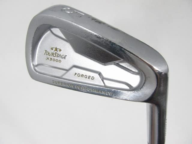 Amazon.co.jp: 【中古品】ブリヂストン アイアンセット ツアーステージ X5000 アイアン ツアーライフル 3〜9.P.A.S ...