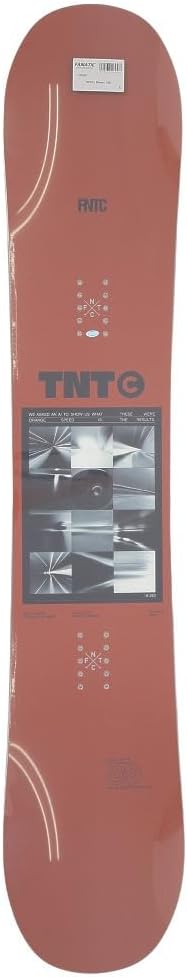 Amazon | 23-24 FNTC TNT-C brown-153グラトリボード SNOWBOARD スノーボード カービングボード 板 2023-2024 エフエヌティーシー ...