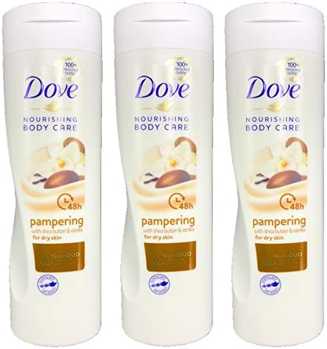 Amazon.com : Dove Body Love Sensitive Care Body Lotion Pack of 3 ...