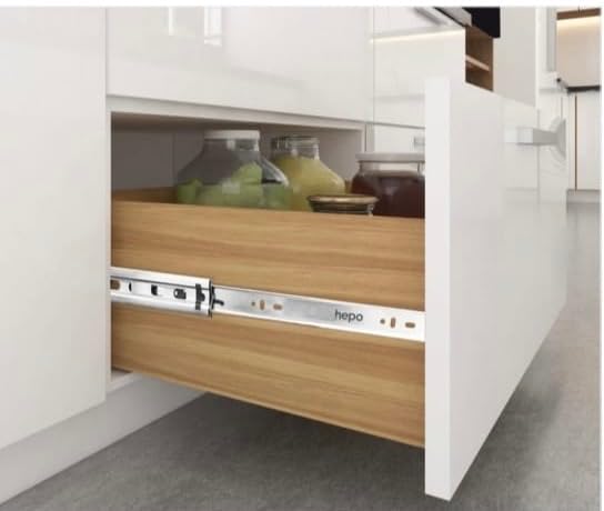 HEPO by Hettich Drawer Channel Normal 12" : Amazon.in: Home Improvement