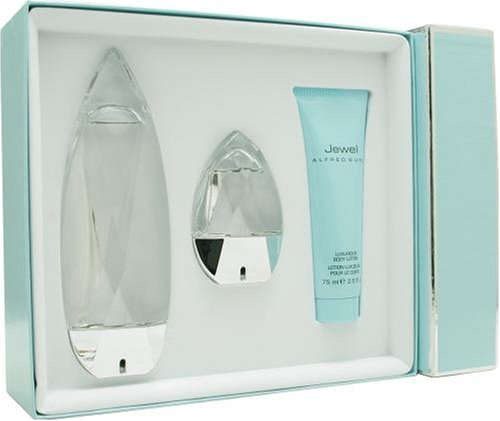 Amazon.com : Jewel By Alfred Sung For Women. Set-eau De Parfum Spray 3. ...