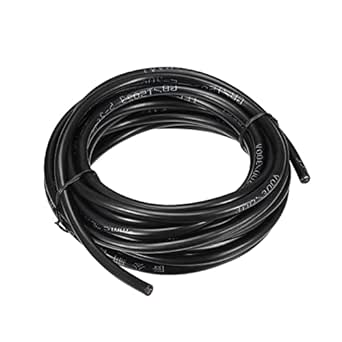 Rebower RVV Wire Cable 3 Conductor PVC Coated Copper, [for Car Solar RV ...