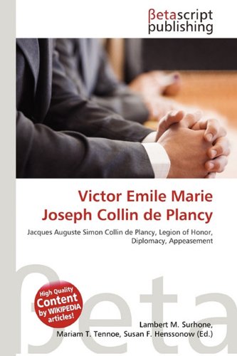 Amazon.co.jp: Victor Emile Marie Joseph Collin de Plancy : 本