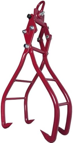 Amazon.com: WRLWY28in Timber Claw Hook - Heavy Duty Log Lifting Tongs ...