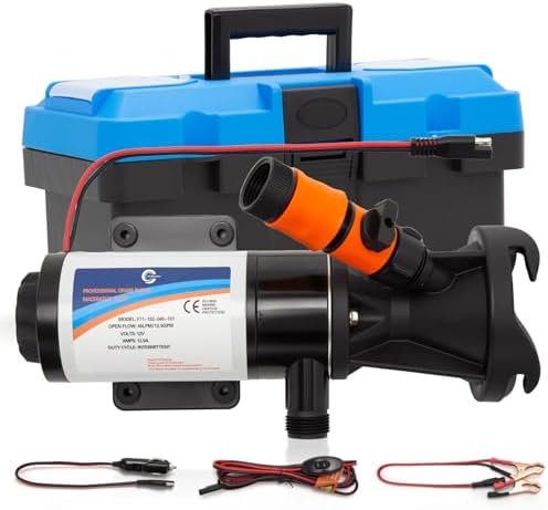 Amazon.com: Ceelpeopar Upgraded Macerator Pump for RV, Replace ...
