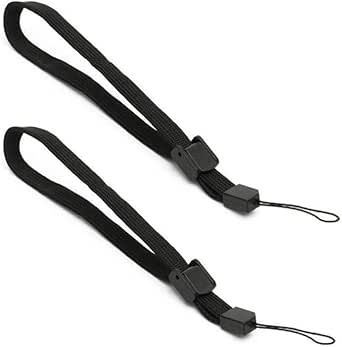 Amazon.com: Gamer Gear 2 Pack of Black Wrist Strap Wristband for DS DS ...