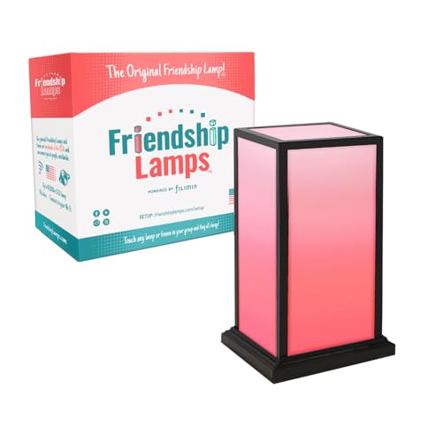 Friendship Lamps - Set of 2 Long Distance Filimin Touch Lamps - Yinz Buy