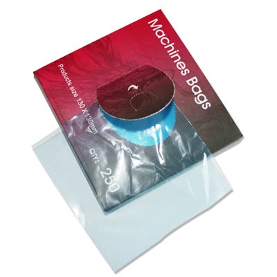 Amazon.com: 250 Disposable Tattoo Machine Covers Plastic Bags - Tattoo ...