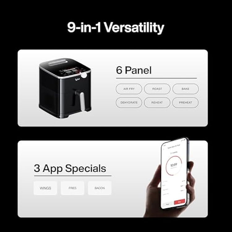 Typhur Sync 8QT AI Smart Air Fryer with Built-in Global | Ubuy