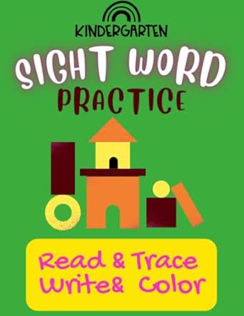 sight words practice kindergarten ( read trace color write ): Finder ...
