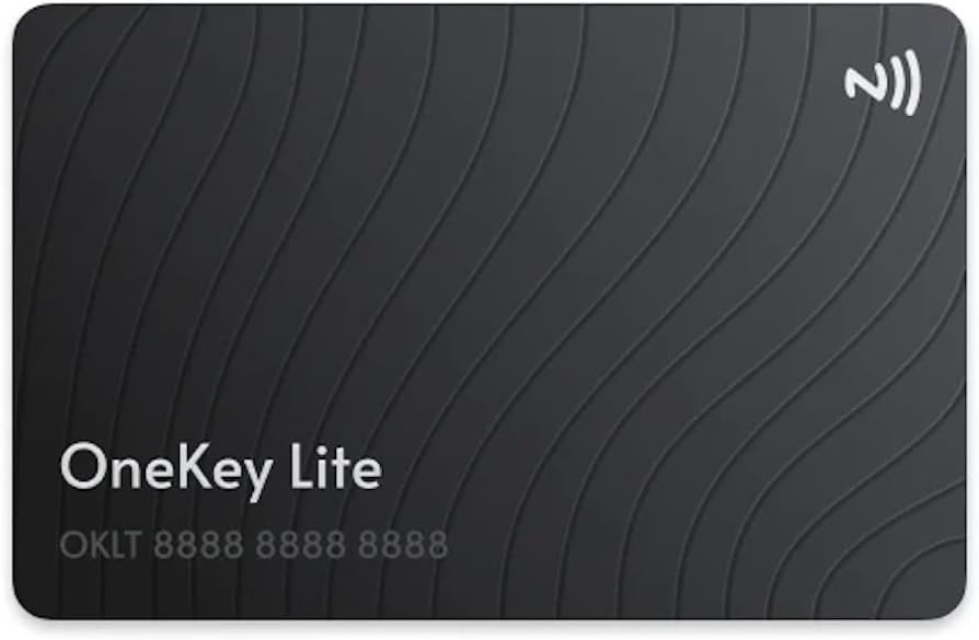 Amazon.co.jp: OneKey Lite - オープンソースリカバリーフレーズバックアップカード (ウォレットアプリ) : 家電＆カメラ