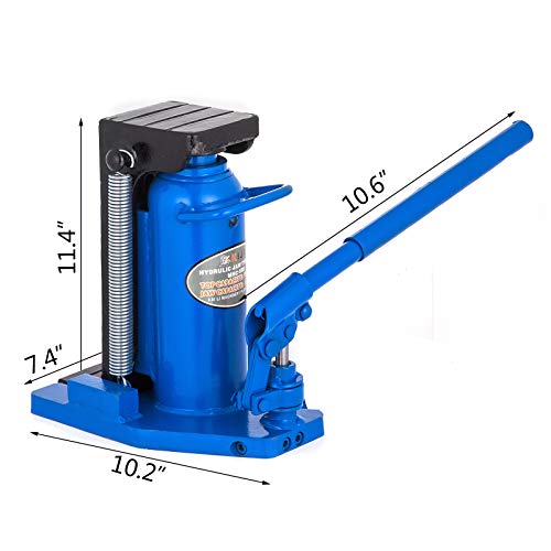 Snapklik.com : Toe Jack Lift 5T 10T Hydraulic Machine Toe Jack Lift Air ...