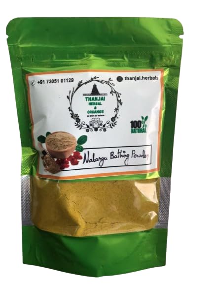 THANJAI HERBAL AND ORGANICS NALANGU BATH POWDER : Amazon.in: Beauty