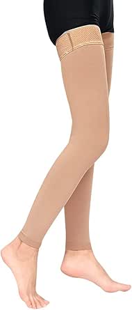 Amazon.com: Medical Thigh High Compression Stockings, Firm Support 15 ...