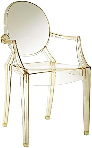 Amazon.com - Modway Casper Modern Acrylic Stacking Kitchen and Dining ...
