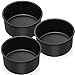 Amazon.com: P&P CHEF Non-stick 6 Inch Cake Pan Set of 3, Round Cake ...