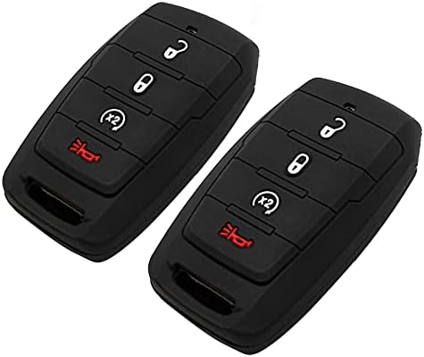 Amazon.com: Rpkey Silicone Keyless Entry Remote Control Key Fob Cover ...