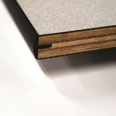 Amazon.com: Original Series 60" Semi Circle Folding Table Edge: Channel ...