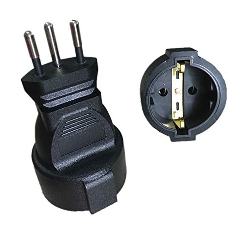 Amazon.com: MAO YEYE 3 pin Swiss Socket Adaptor Embedded Swiss EU ...