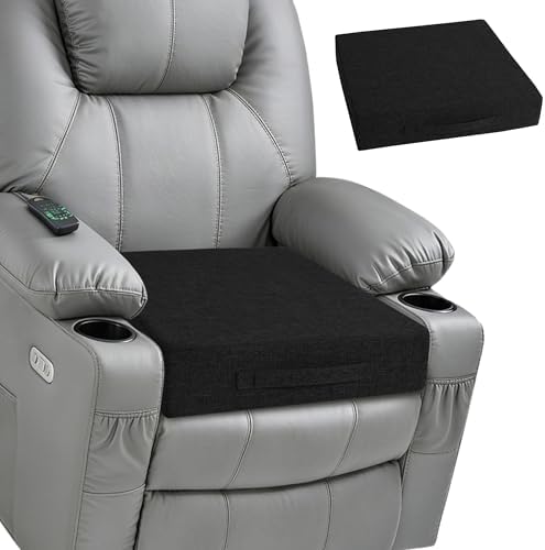 Amazon.com: MineCozy Recliner Cushions for Elderly Square Chair Pads ...