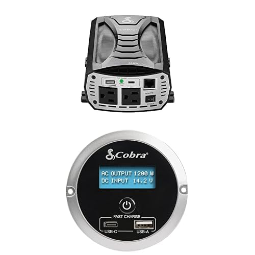 Cobra PRO 2500W Professional Grade Power Inverter