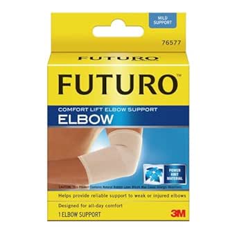 Buy 3M Health Care MMM 76579EN Future Elbow Support, Large, Gray (Pack ...